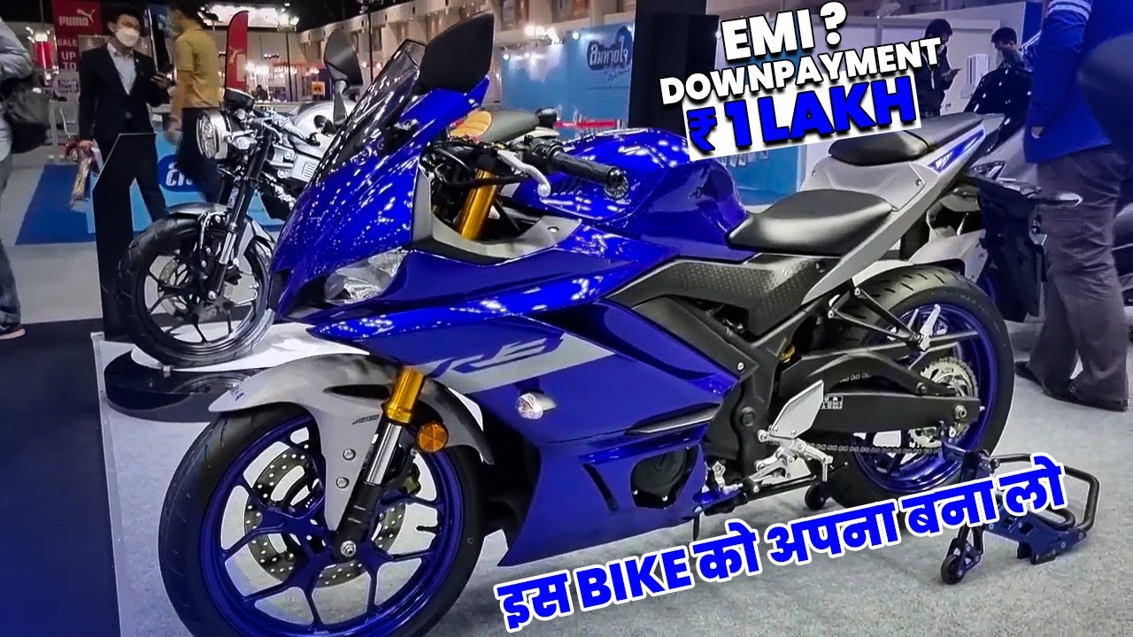 2023 मे Yamaha R3 BS6 को अपना बनाएं | Yamaha R3 On-Road Price in India ...
