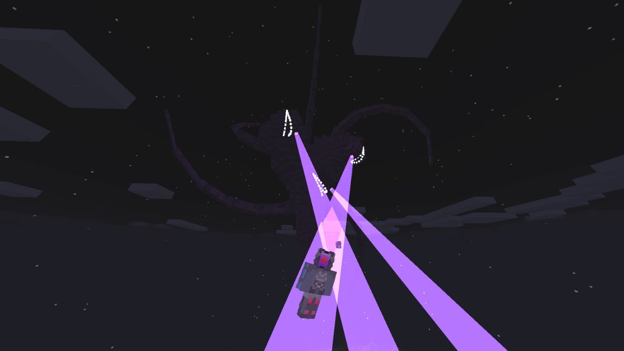 Can I Survive Minecraft's Most Terrifying Boss? - YouTube