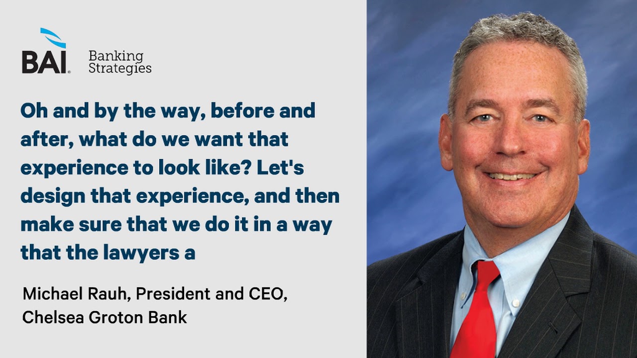 Customer experience innovation at the local bank level: BAI Banking ...