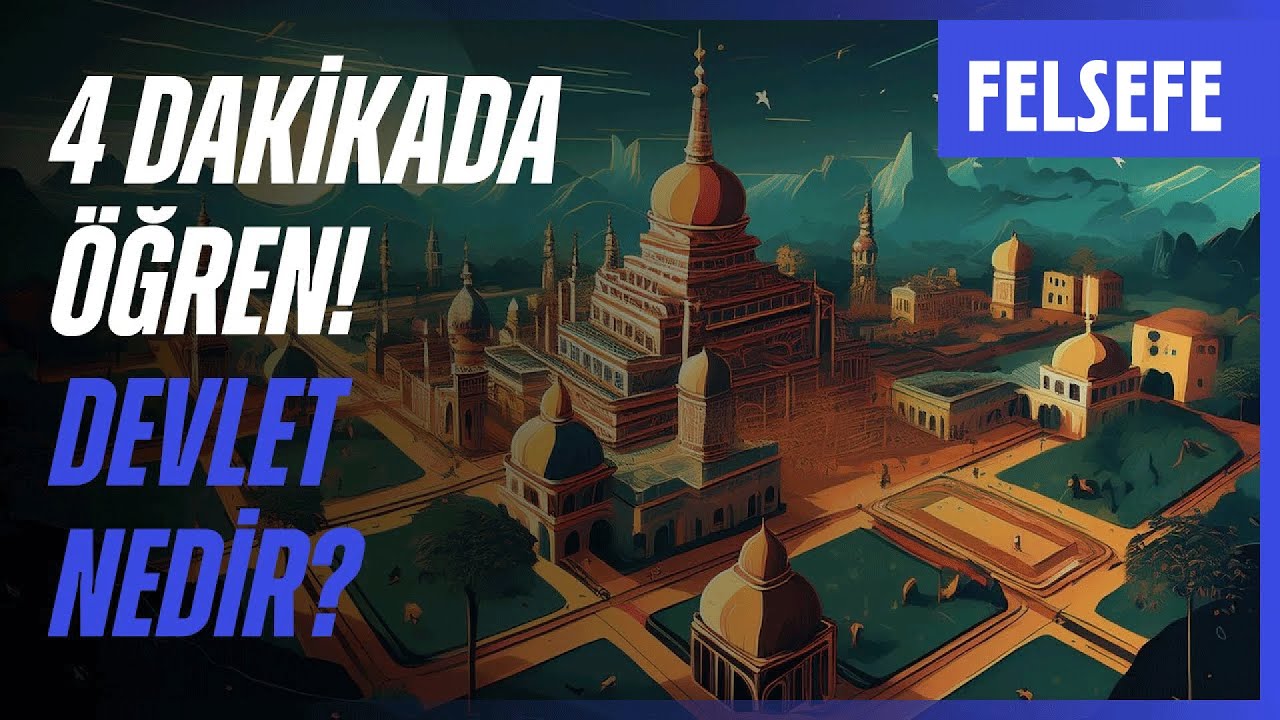 Devlet nedir Kökeni, tanımı ve önemi - YouTube