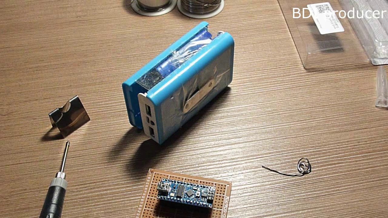 super letcon alimentat la usb - YouTube