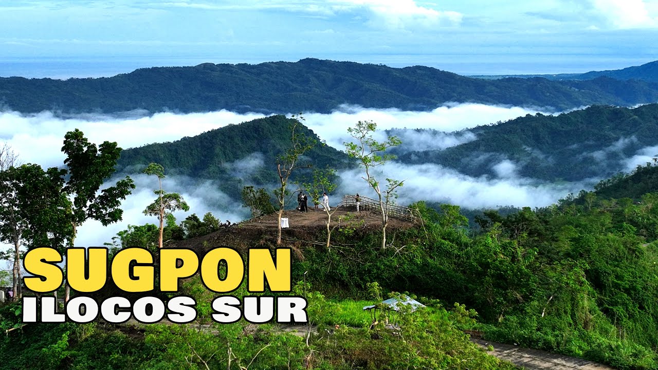 Ang pinakamaliit na bayan sa Ilocos Sur | Municipality of Sugpon ...