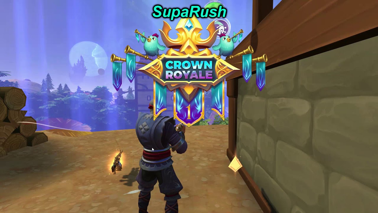 Realm Royale Win Compilation Highlights - SupaRush Edition - YouTube