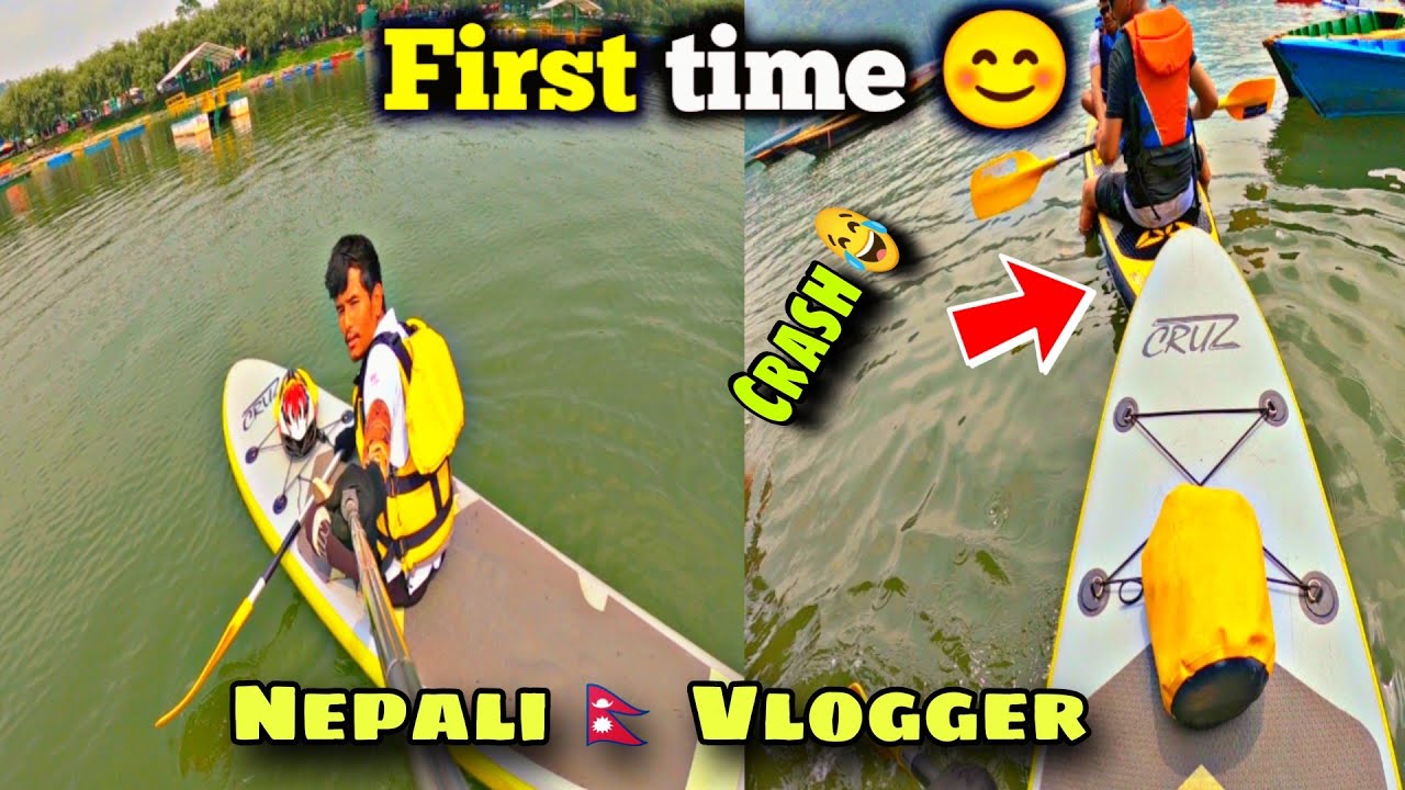 Finally first time rafting 😯 /pokhara Lakeside 🇳🇵 - YouTube