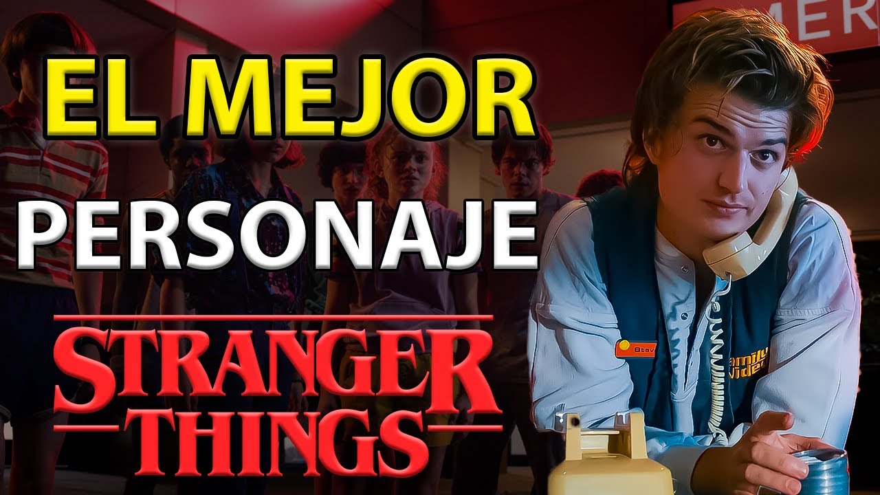 STRANGER THINGS: ¿Por qué amamos a Steve Harrington? El MEJOR PERSONAJE ...