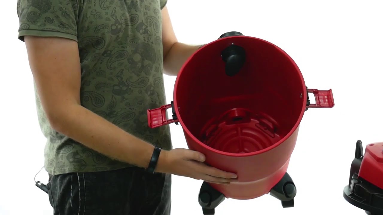 Пылесос Wortex VC 3016-1 WS - YouTube