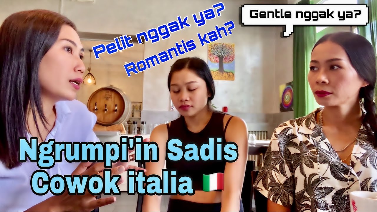 RUMPI NO SECRET TENTANG COWOK BULE ITALIA - RUMPI NO SECRET - YouTube