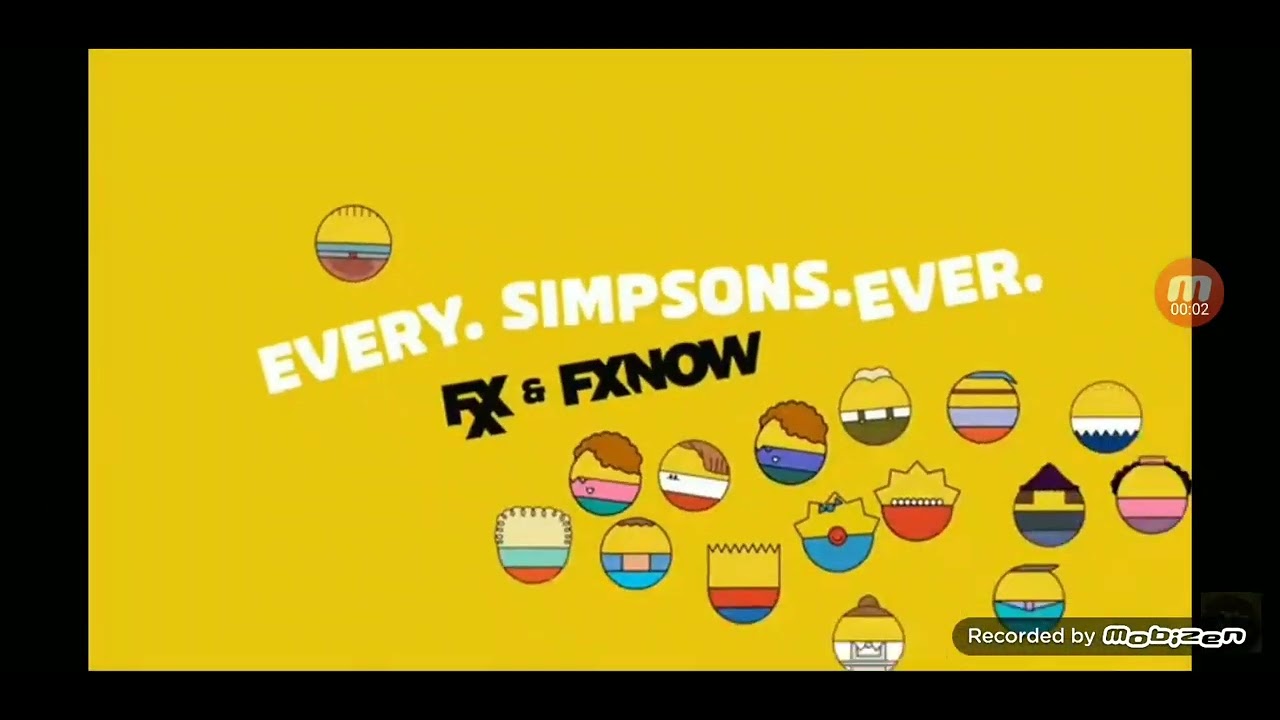 FXX The Simpsons Bumper 2 - YouTube