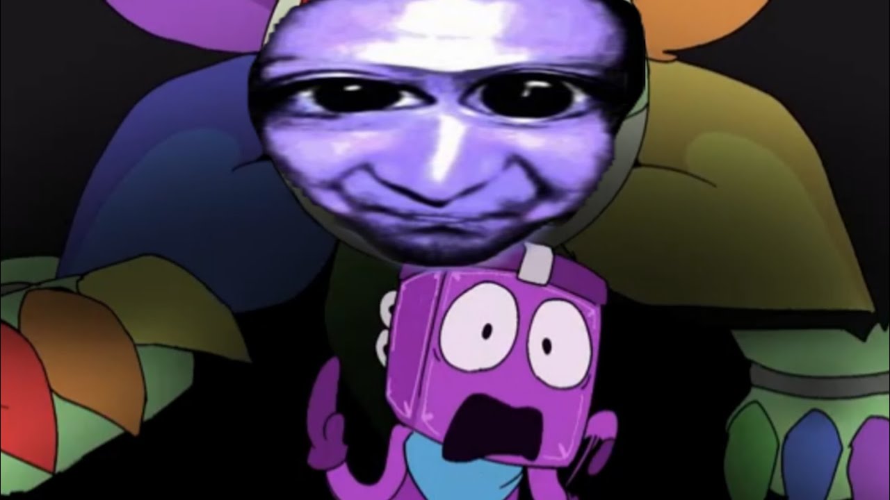 [dandy world] dandy oni fear meme memes running - YouTube