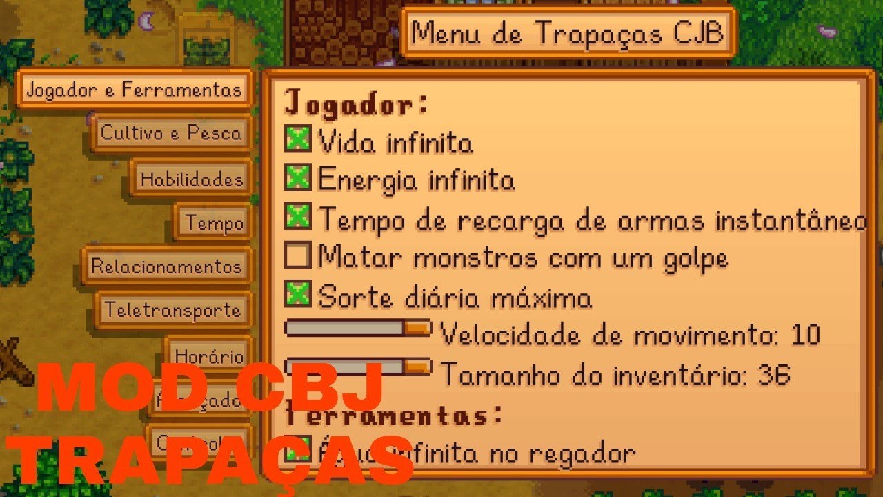 COMO TER MOD MENU CBJ TRAPAÇAS [Vídeo Pro MODDER] - YouTube