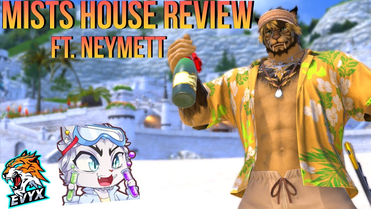 FFXIV Mists (Limsa Lominsa) HOME REVIEW! Ft. Neymett [FFXIV 6.31] - YouTube