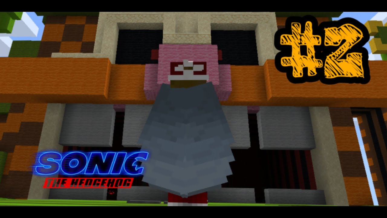 Minecraft Sonic Mapa de parkour parte 2 - YouTube