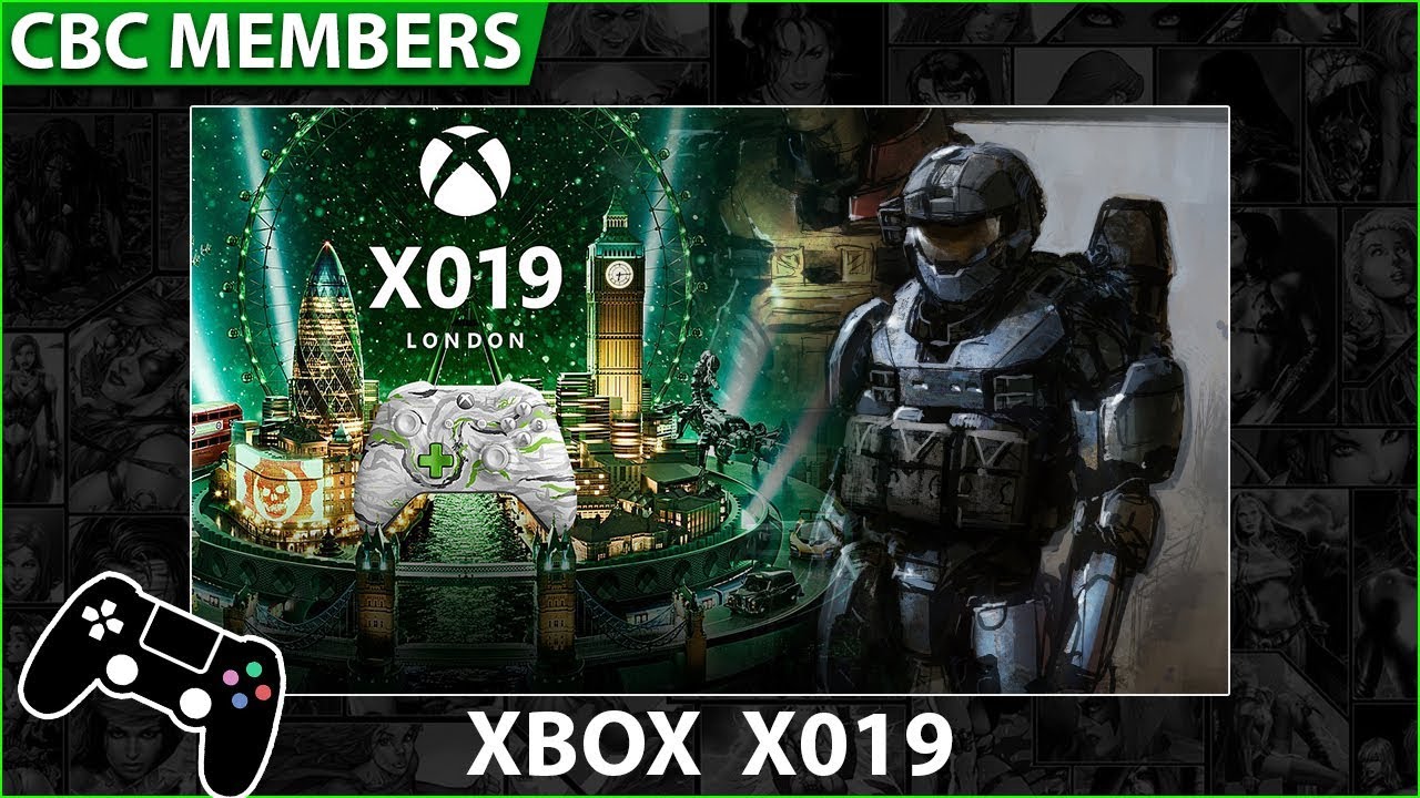 Microsoft X-box X019 Press Conference Thoughts - YouTube