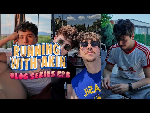 Bu Kez Idol House'ta Değiliz! | Running With Akın Vlog Series EP8