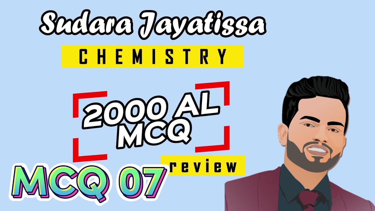 Chemistry 2000 AL MCQ 7 review // Calculating Composition // Detailed ...