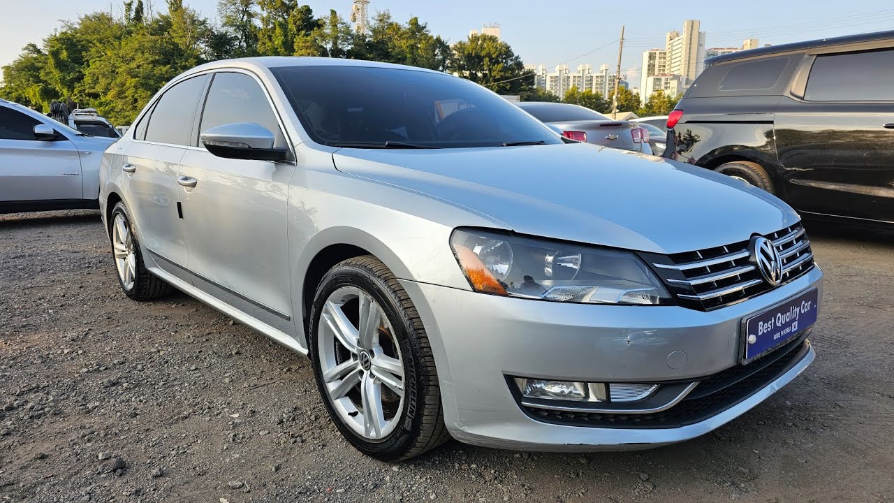 The New Passat 2012 Diesel Full Option CC083679 #jhtkorea #passat # ...
