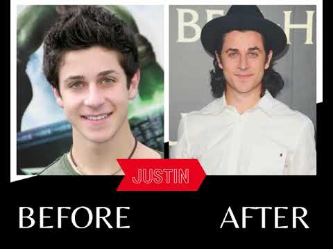 Wizards of Waverly Place -2007 / 2021 BEFORE AND AFTER THE SERIES ACTORS -