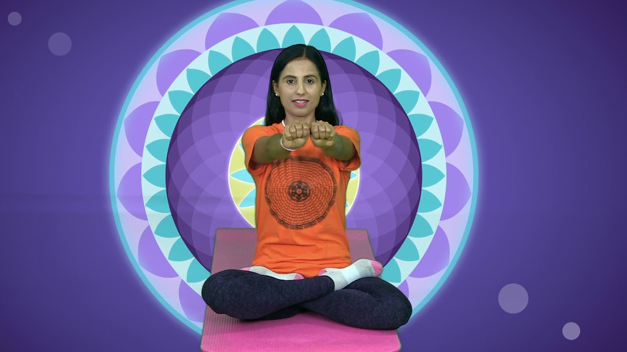 Light Hand & Wrist Yoga Exercise| Yoga For Hand | Yoga For Hand & Arm ...