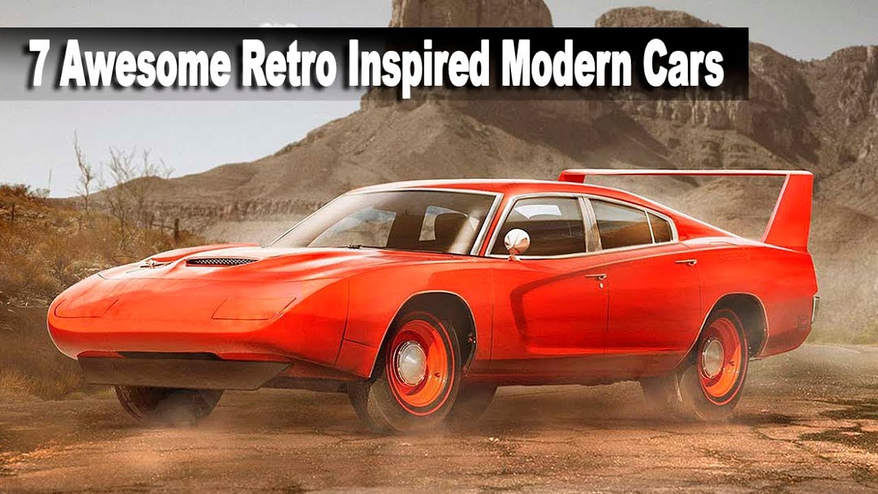 7 Awesome Retro Inspired Modern Cars By Jennings - YouTube