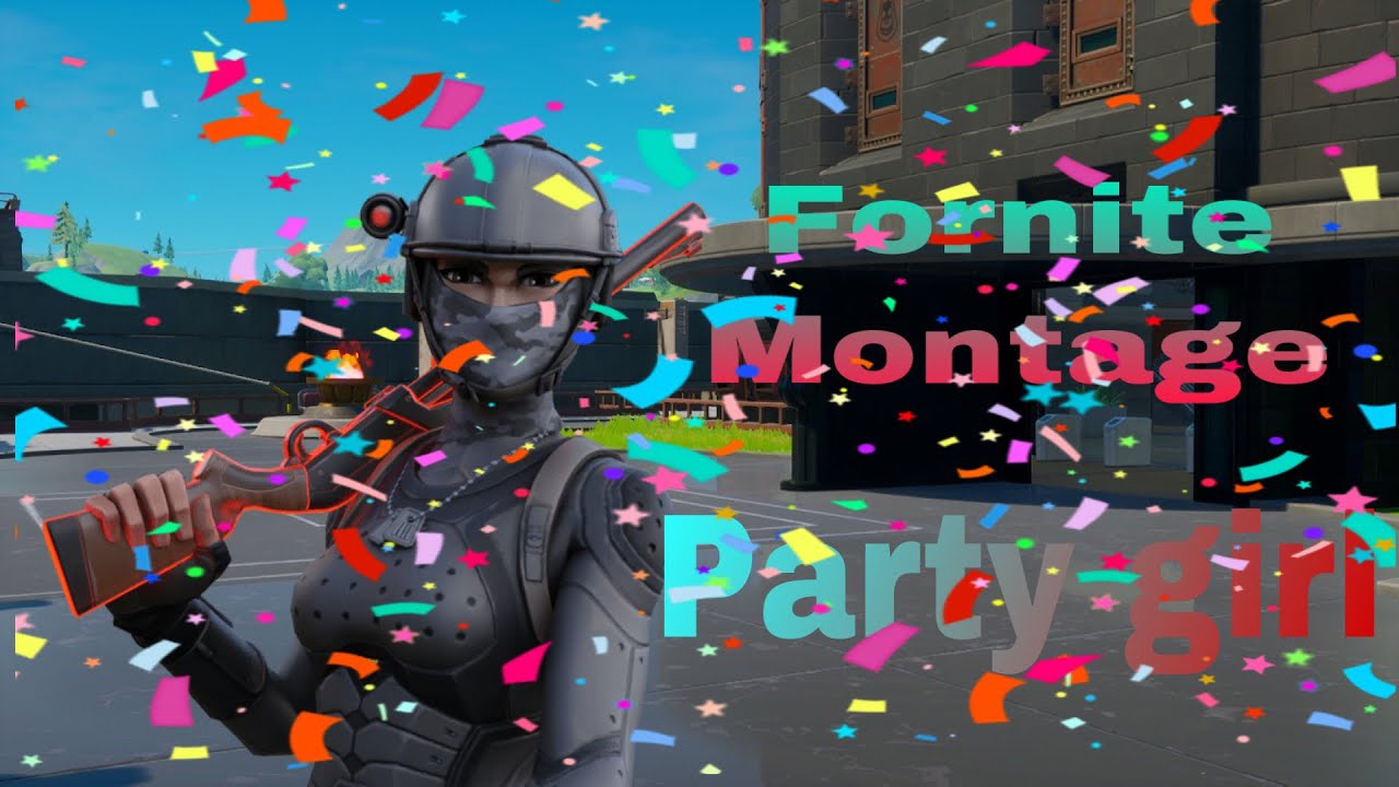 Party girl Montage - YouTube