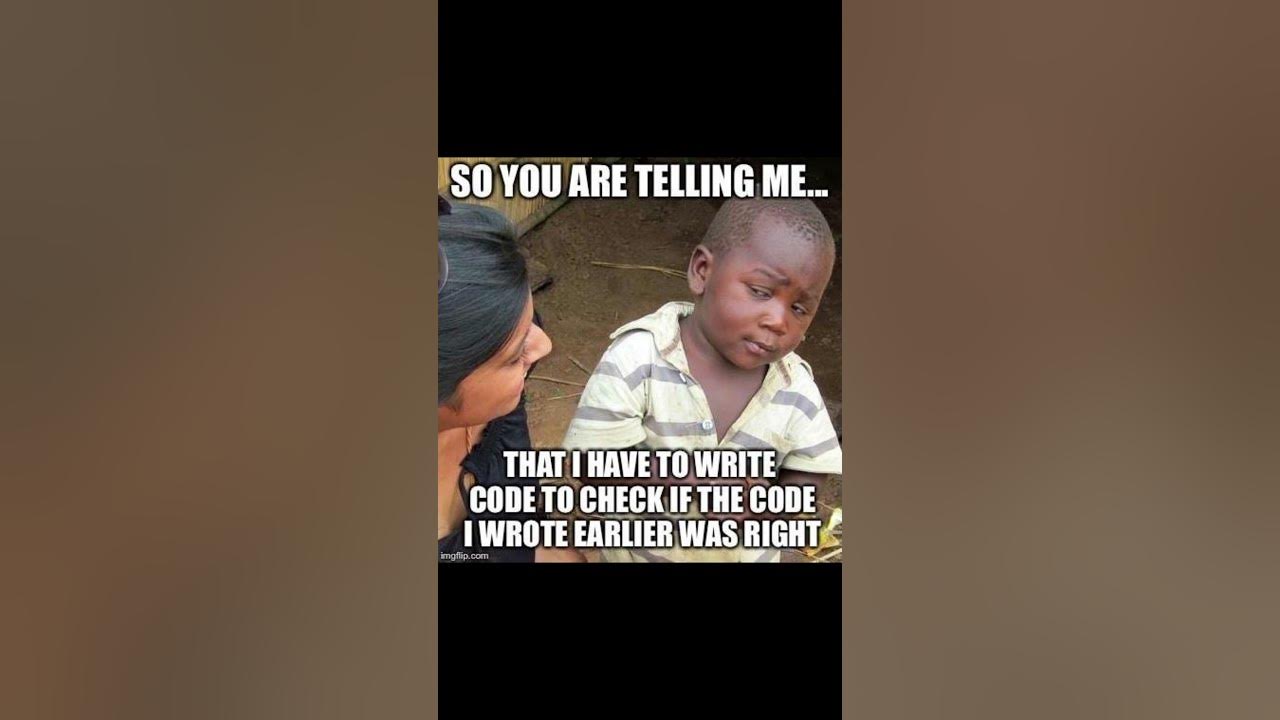 Python Testing Memes Python Unittesting Programmerjokes Programmerhumor Codingmemes Coding