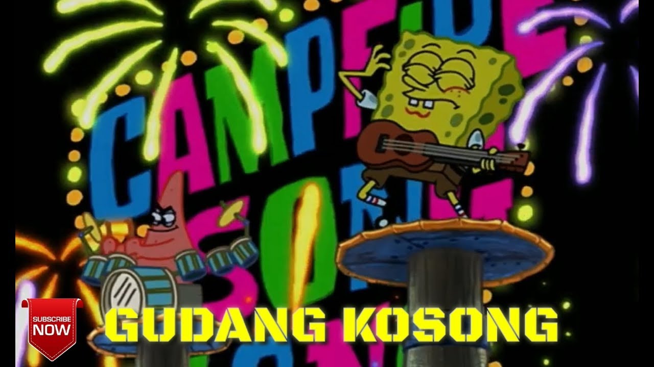 SPONGEBOB NYANYI CULAMETAN TIK TOK - YouTube