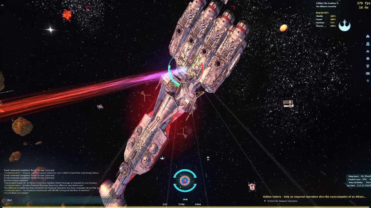 SWG Legends - Imperial Guard Interceptor Mission - YouTube