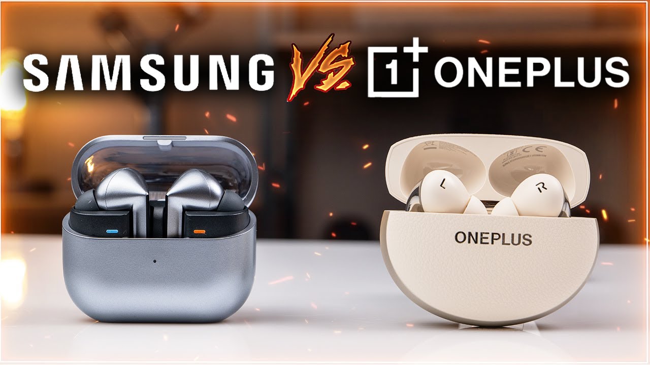OnePlus Buds Pro 3 VS Samsung Galaxy Buds 3 Pro - ¡DECISIÓN DIFÍCIL ...