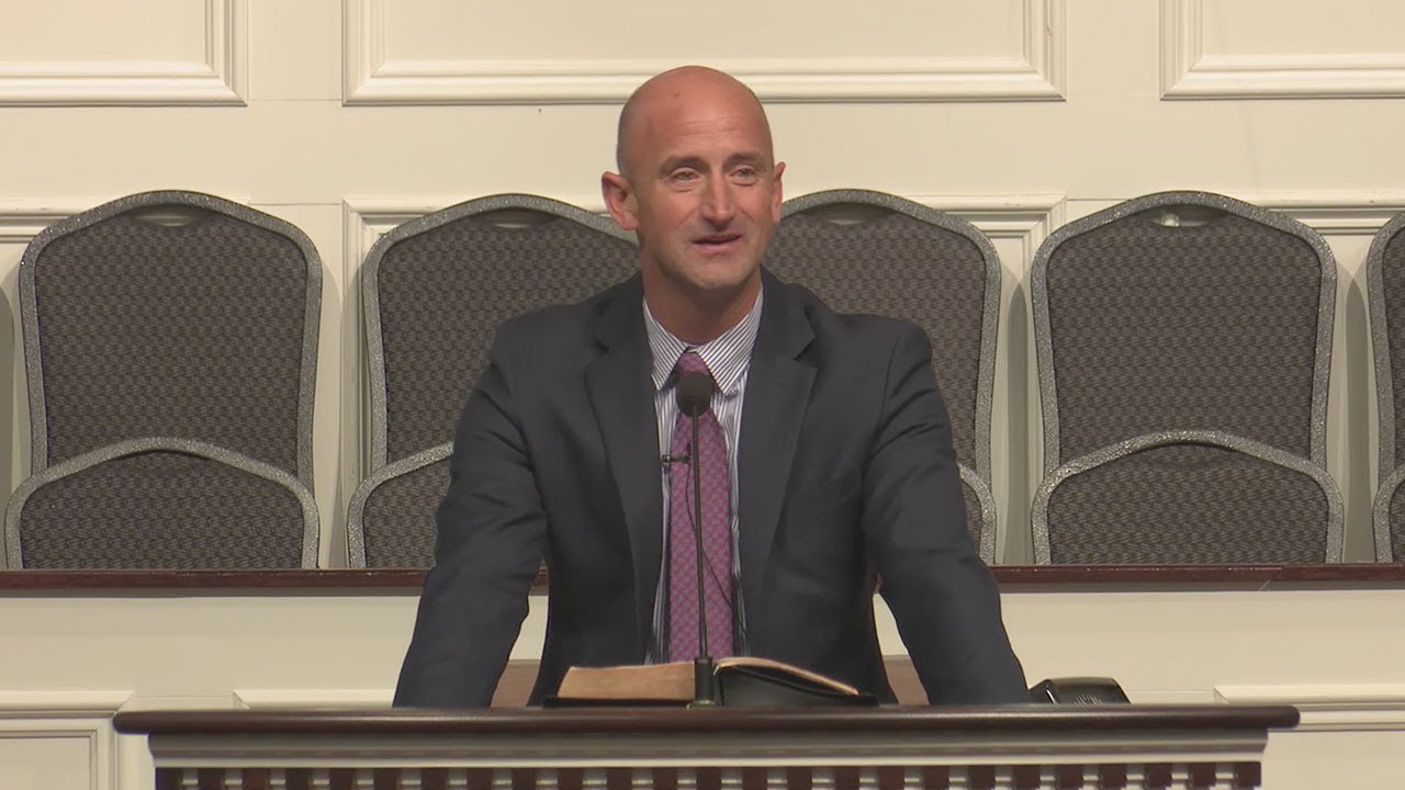 Bro. Tim Trieber preaching "What Is God Like?" on November 1, 2023 ...