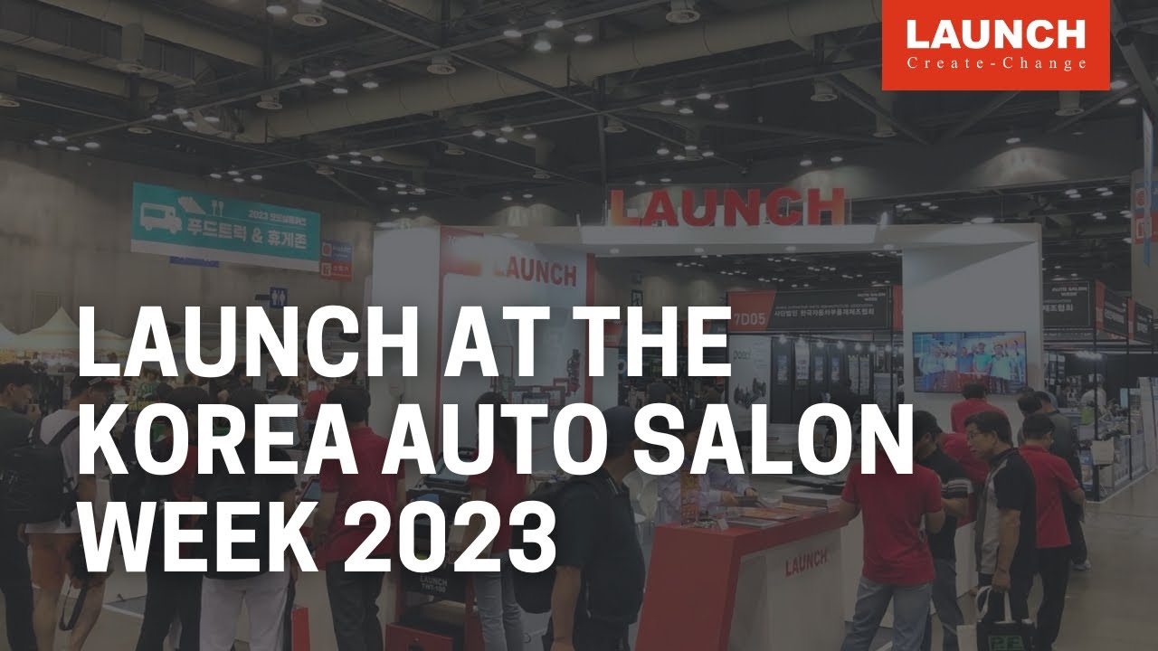 Launch at the Korea Auto Salon Week 2023 - YouTube