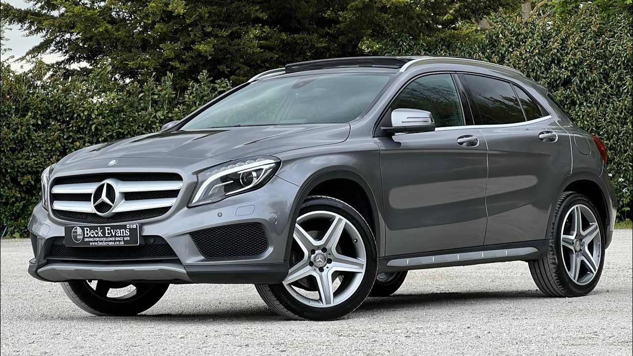 MERCEDES-BENZ 2.1 GLA 220 D 4MATIC AMG LINE PREMIUM PLUS 5d 174 BHP ...
