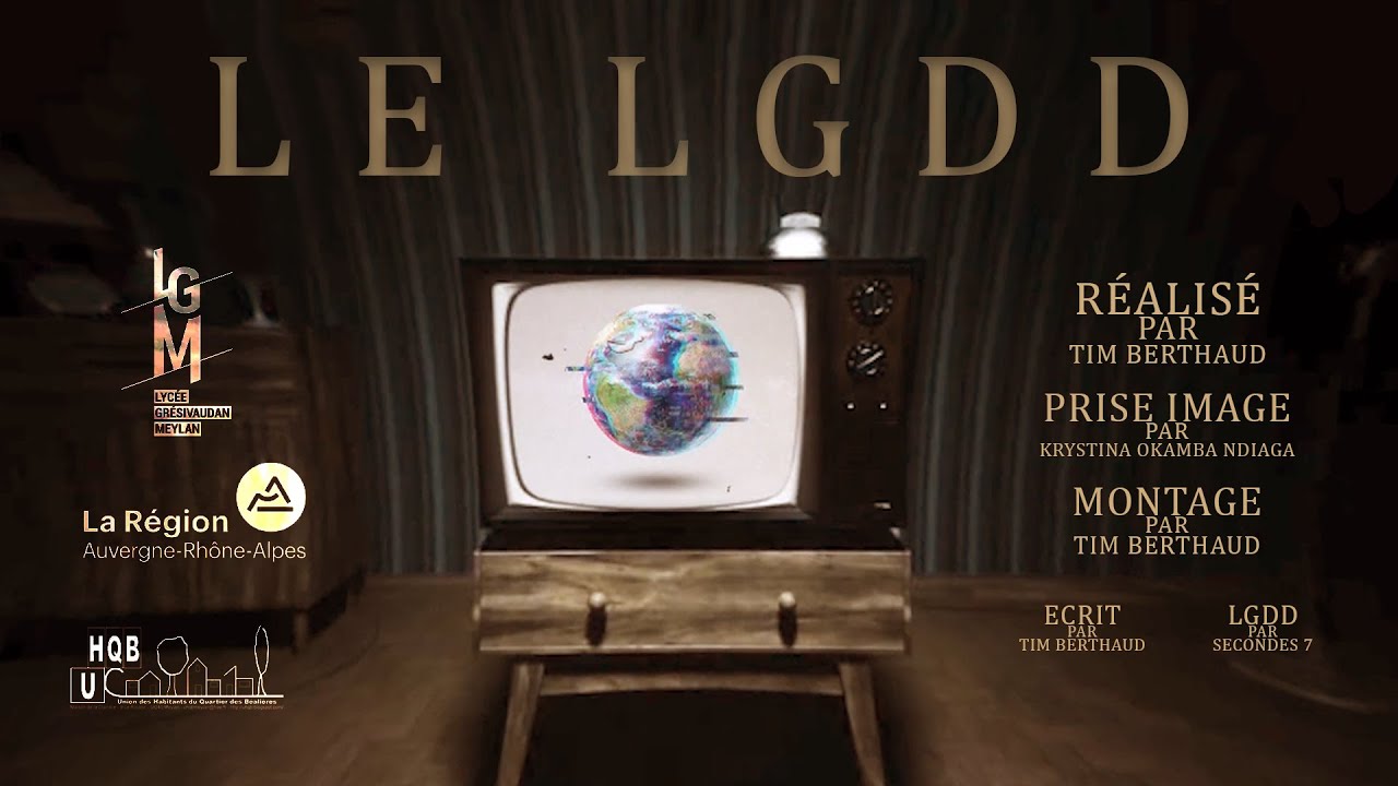 Le LGDD - Documentaire (Avec le soutien de la Région AURA) - YouTube