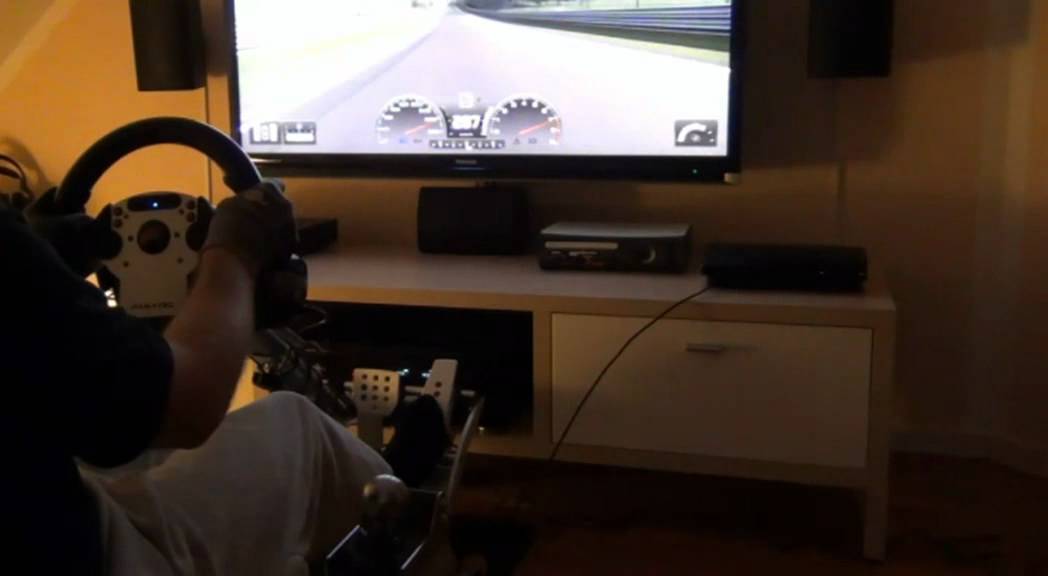 Fanatec CSR Wheel and Shifter Mod - YouTube
