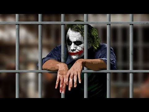 الجوكر يسرق اضخم واشد البنوك بالمدينة والشرطة تقبض عليه لمنعه فماذا سيحدث؟ | the dark knight