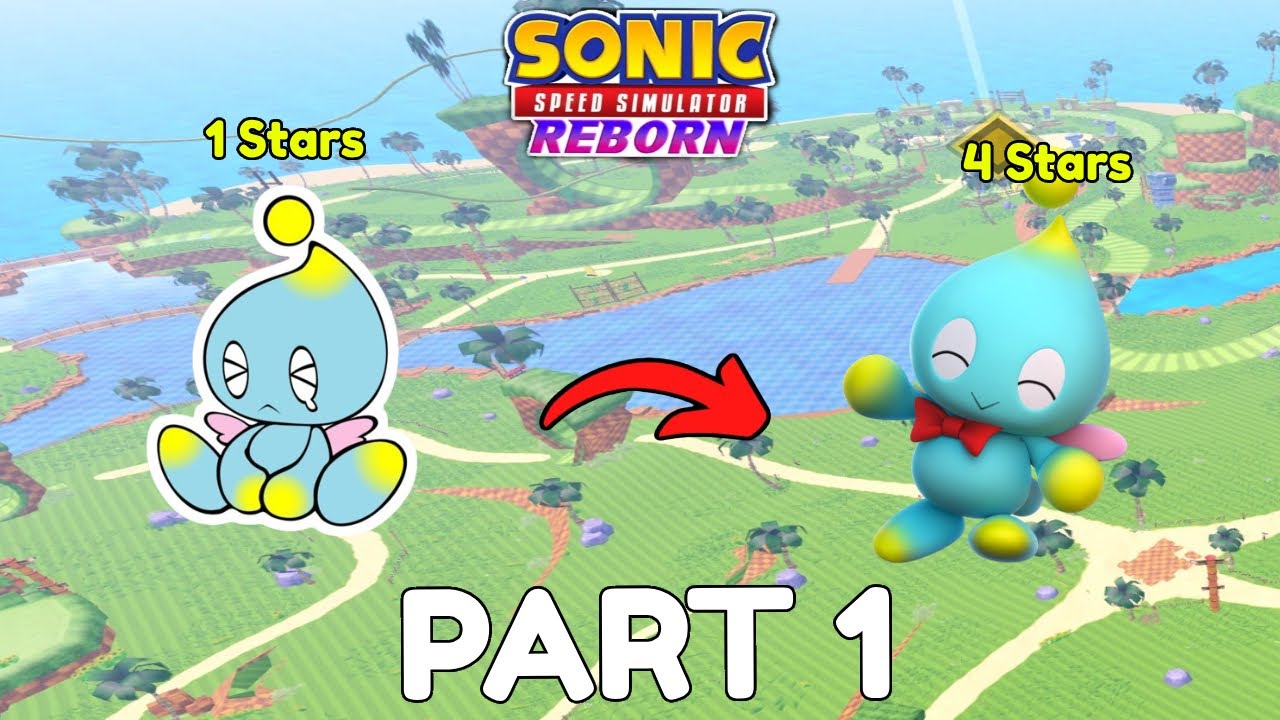 Trying To Get My Cheese Chao To 4 Stars In SSS (Part 1) # ...