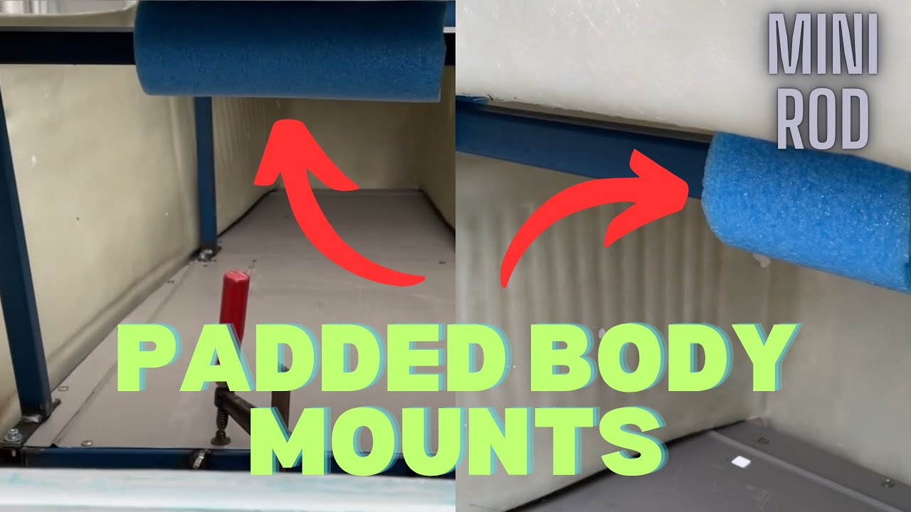 The Ultimate Guide to Custom Body Mounts and Chassis Hoops - YouTube