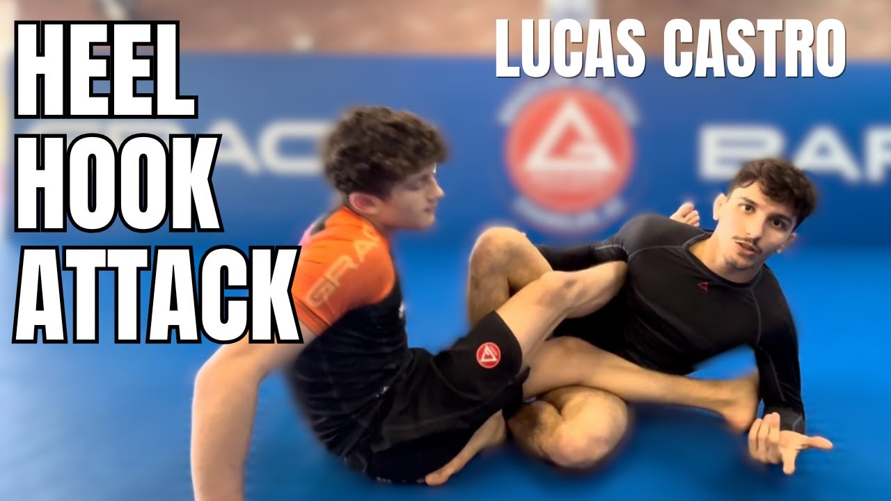 Heel Hook attack from Reverse De La Riva - YouTube