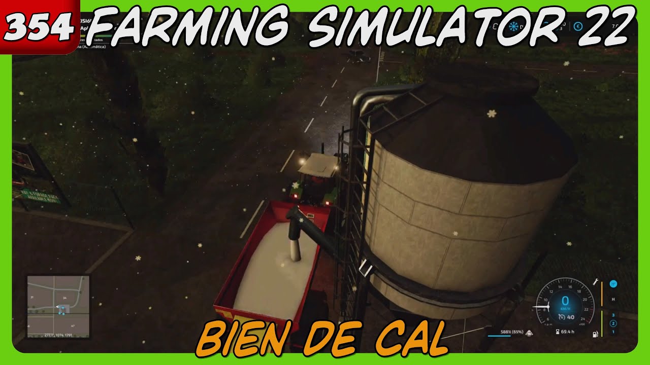 🚜🎮EP354 Bien de cal FS22 Ps5 Gameplay🇪🇸. FARMING SIMULATOR 22. - YouTube