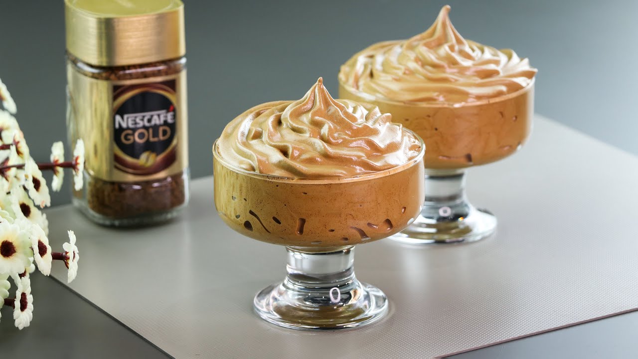 How to Make Coffee Magic Cream with Just 3 Ingredients! - YouTube