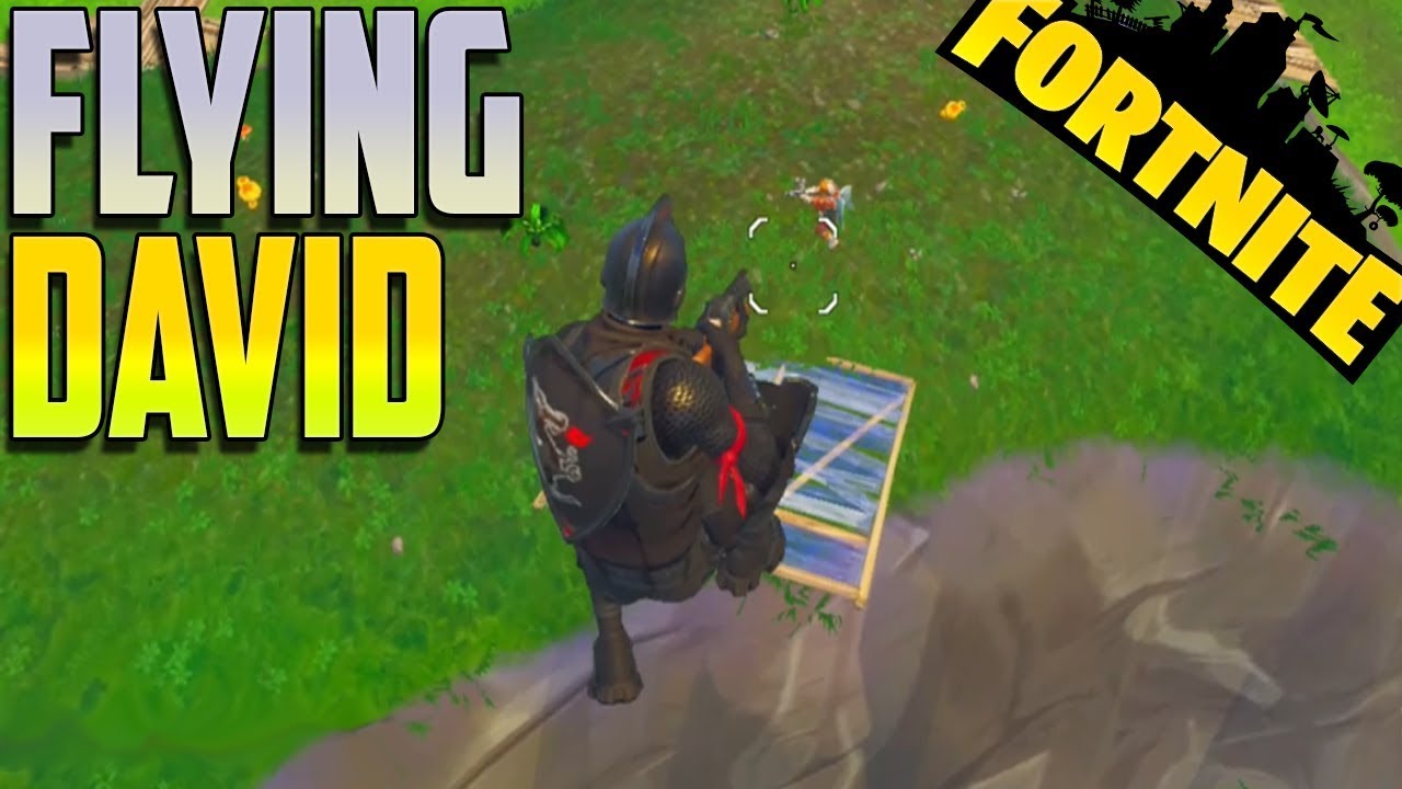 Flying David - Fortnite - YouTube