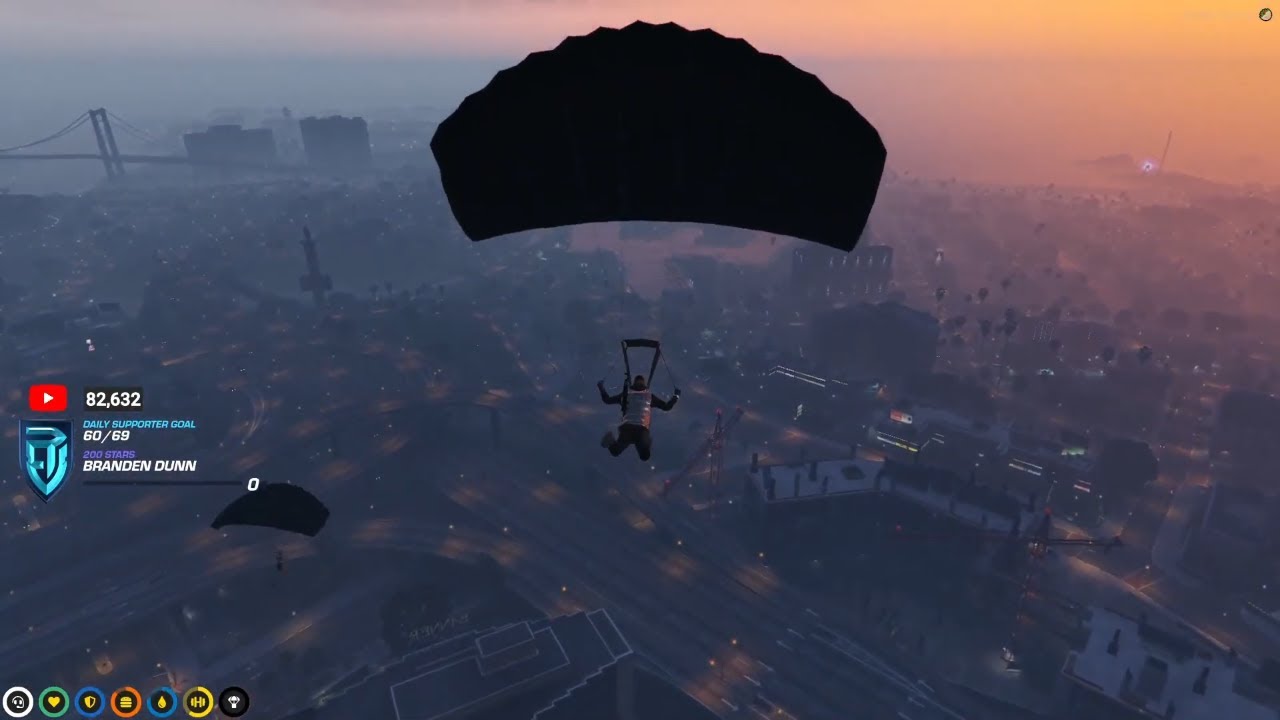 Mr.K and Randy Fly Off Maze Bank After Killing Gyal Jones | NoPixel 3.0 ...