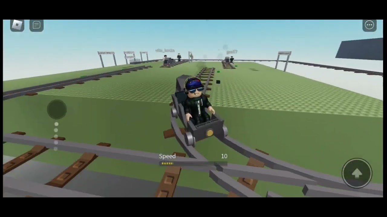 Cart Ride Around Nothing Youtube