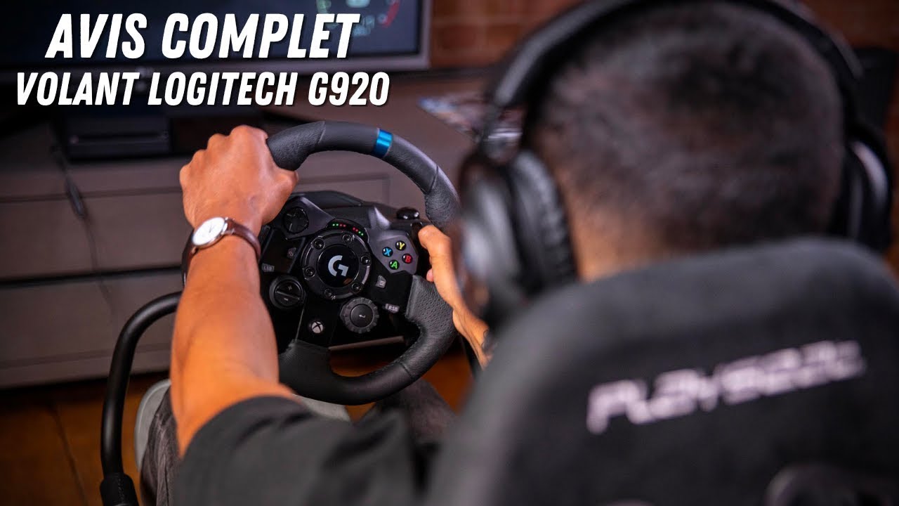 Volant Logitech G920 : Avis et Test complet - YouTube