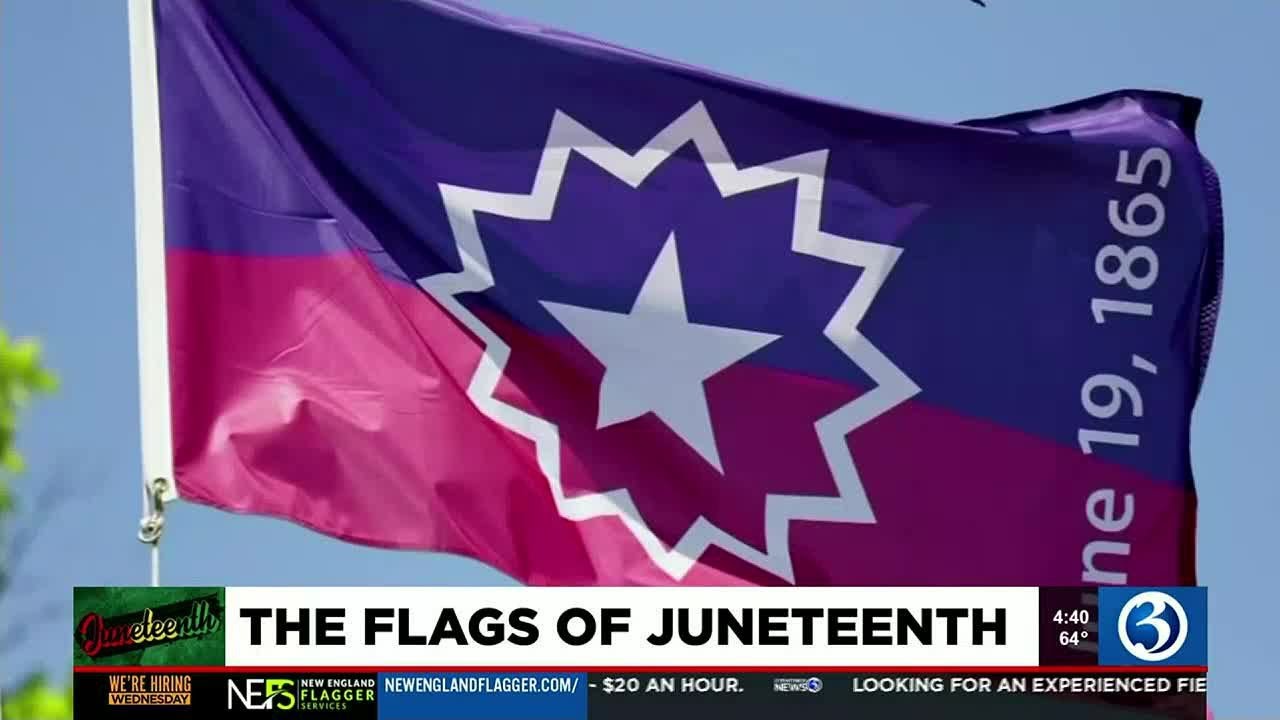 The flags of Juneteenth - YouTube
