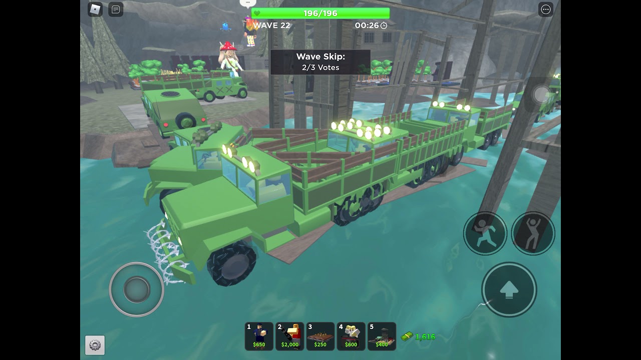 Military base lag (tds roblox) - YouTube