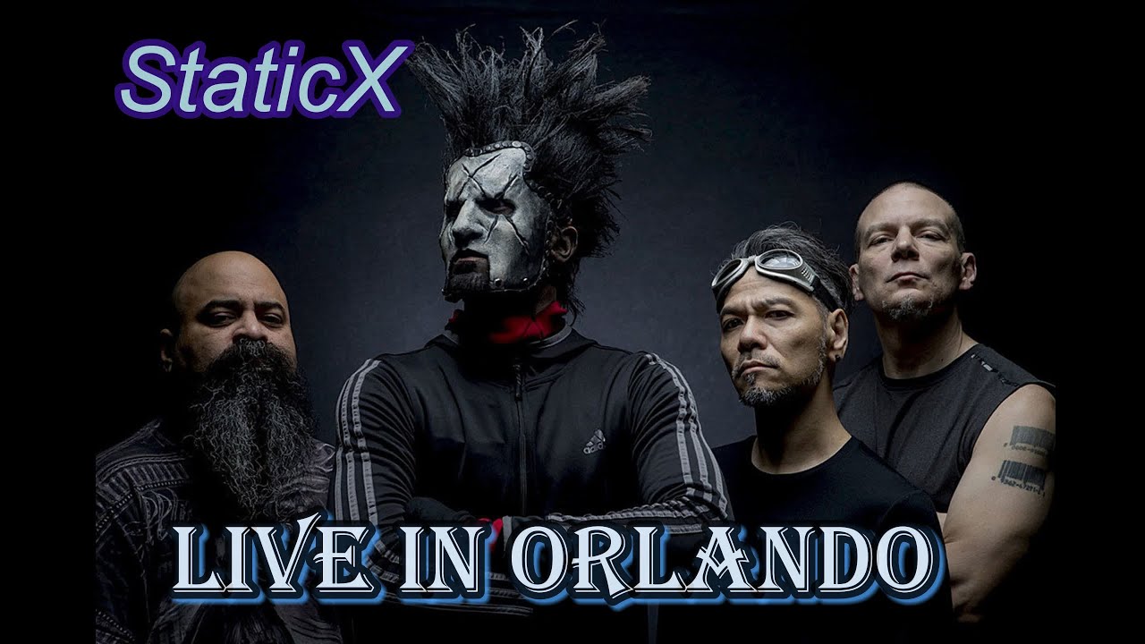 Static X (Live In Orlando) - YouTube