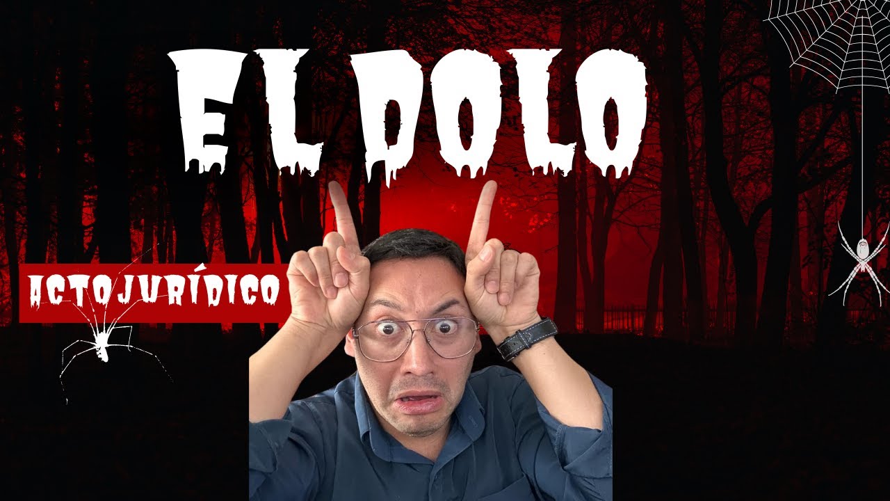 🚫Evita Reprobar: Domina el Dolo en Derecho📚 - YouTube