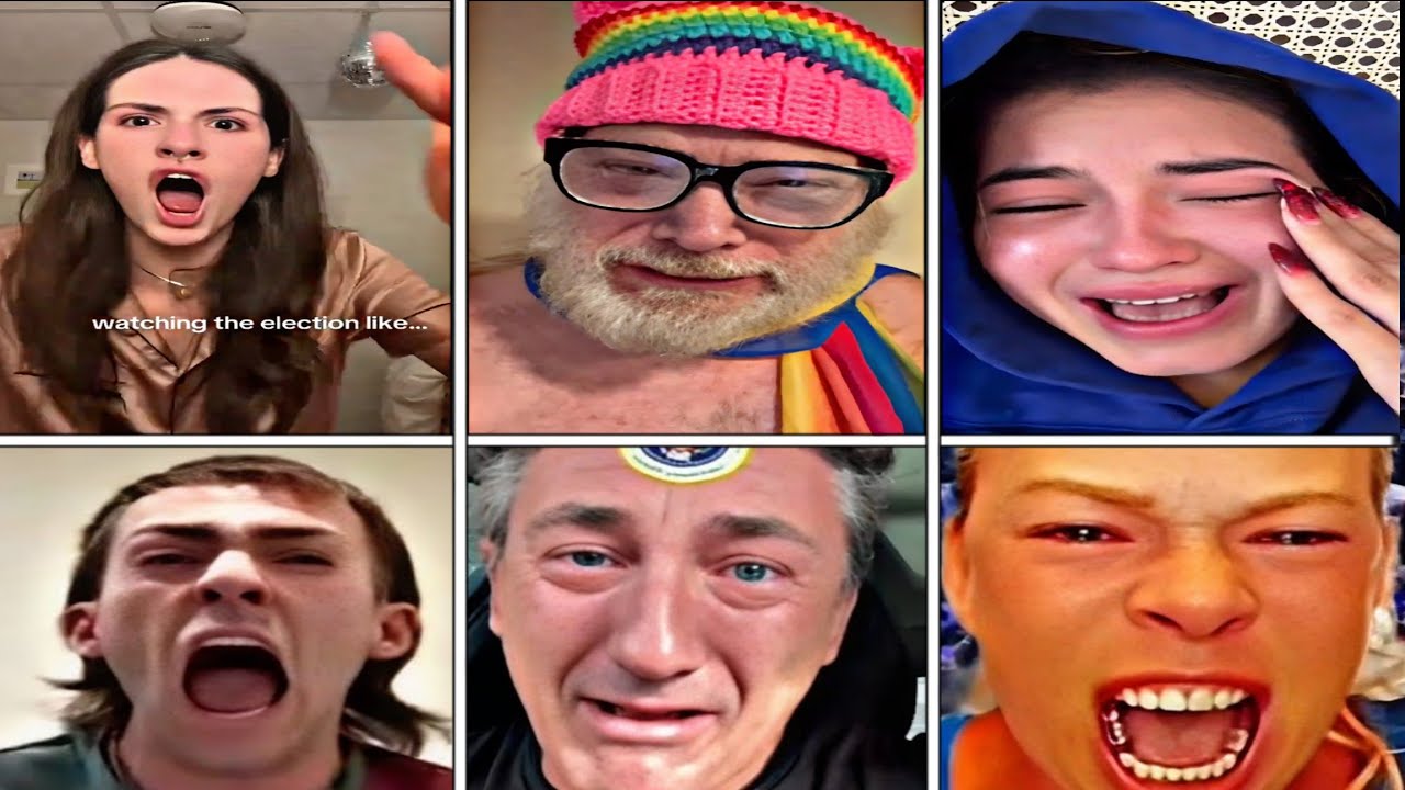 Every Single Woke MELTDOWN Over Trump’s Win: The Ultimate Mega ...