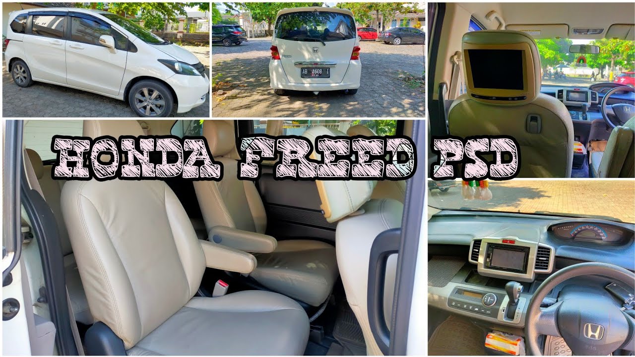 Review Honda Freed PSD | QUICK WALK AROUND | DASHBOARD LAYOUT AND ...