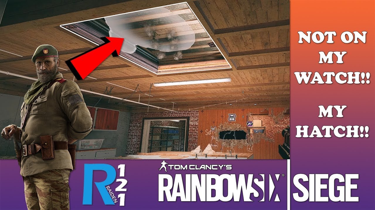 Double Denied! My Hatch!! - Rainbow Six Siege - YouTube